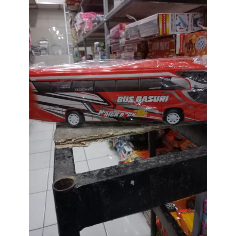 Jual diecast miniatur jet bus 5 ukuran besar | Shopee Indonesia