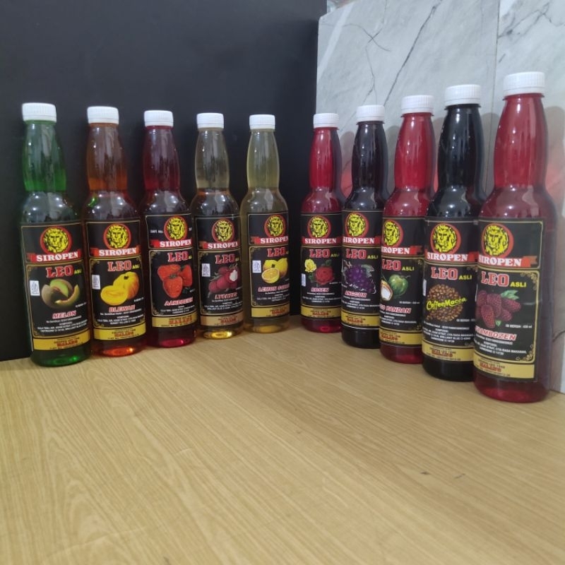 Jual Sirup Siropen Merk LEO 630ml MANIS BERSIH Khas Kota MALANG ...
