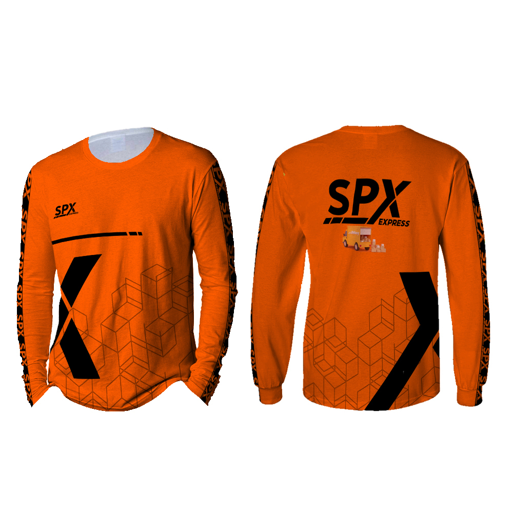 Jual Baju SPX Express / Baju Kaos Pria SPX Express Lengan Panjang ...