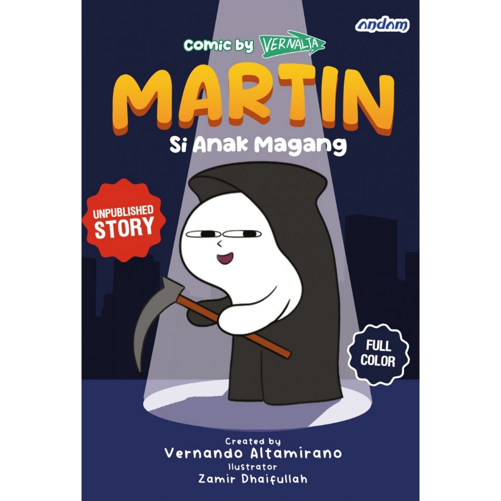 Jual Komik Martin Si Anak Magang - Vernando Altamirano | Shopee Indonesia