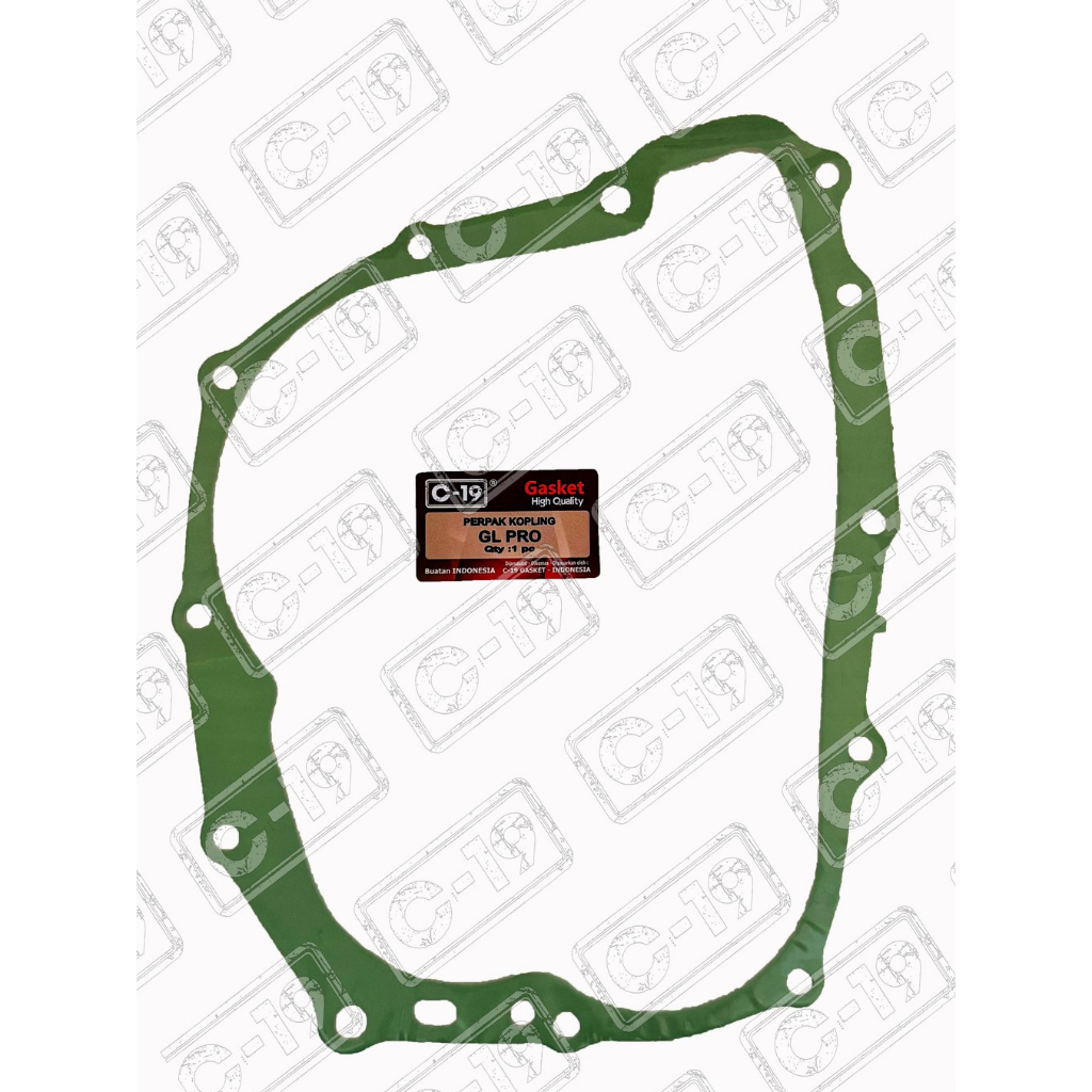 Jual PERPAK KOPLING HONDA GL PRO - C19 GASKET PAKING | Shopee Indonesia