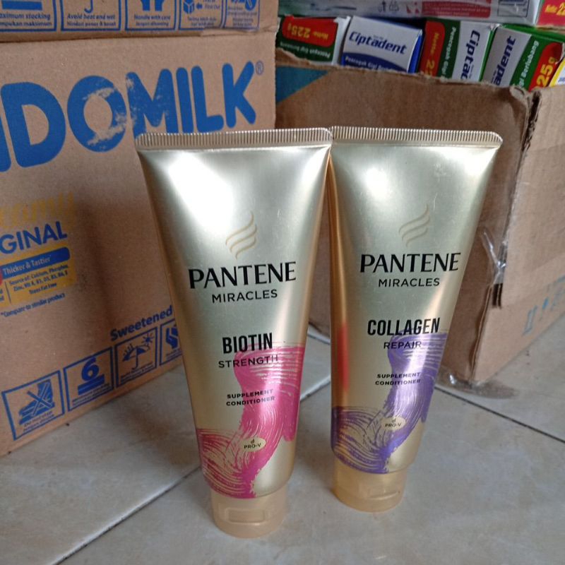 Jual pantene miracle kondisioner 70 ml | Shopee Indonesia
