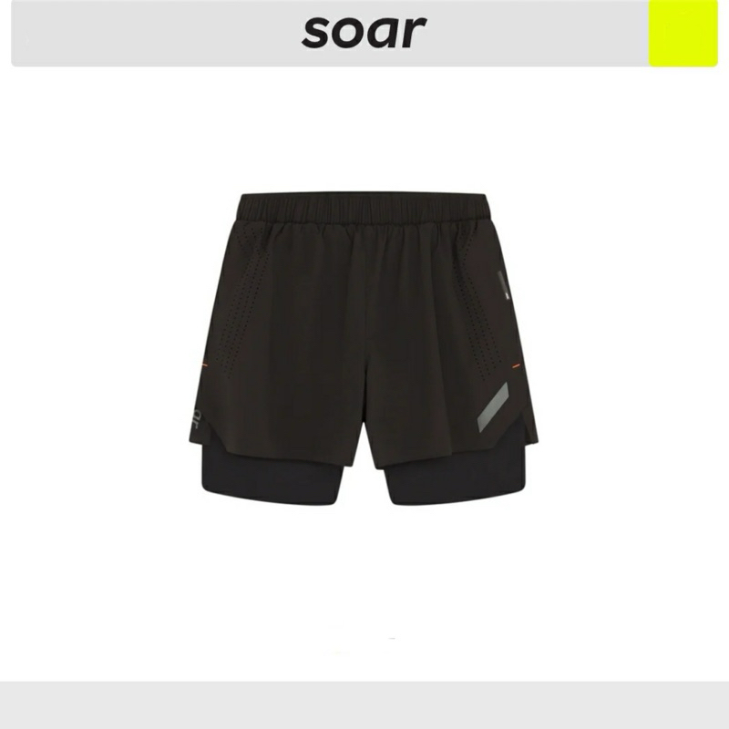 Jual SOAR Men Dual Run Short (Authentic) / L | Shopee Indonesia