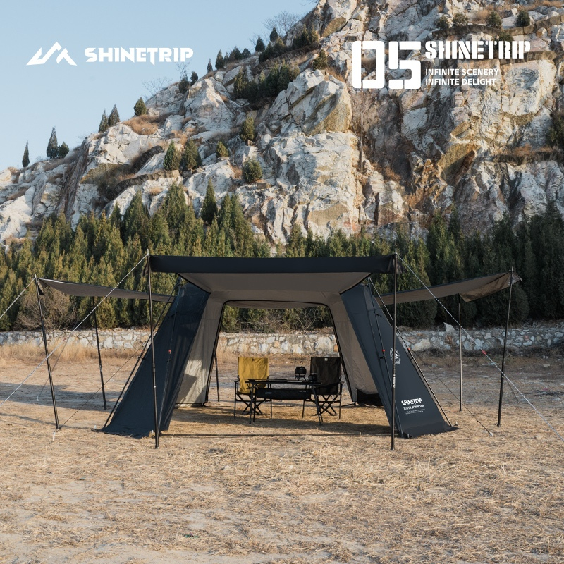 Jual ShineTrip Dome Automatic Tent/Tenda Dome Otomatis ShineTrip ...