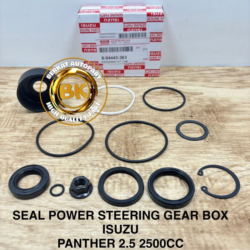 Jual SEAL RACK POWER STEERING KIT BAWAH ISUZU PANTHER 2.5 2500CC PICK ...