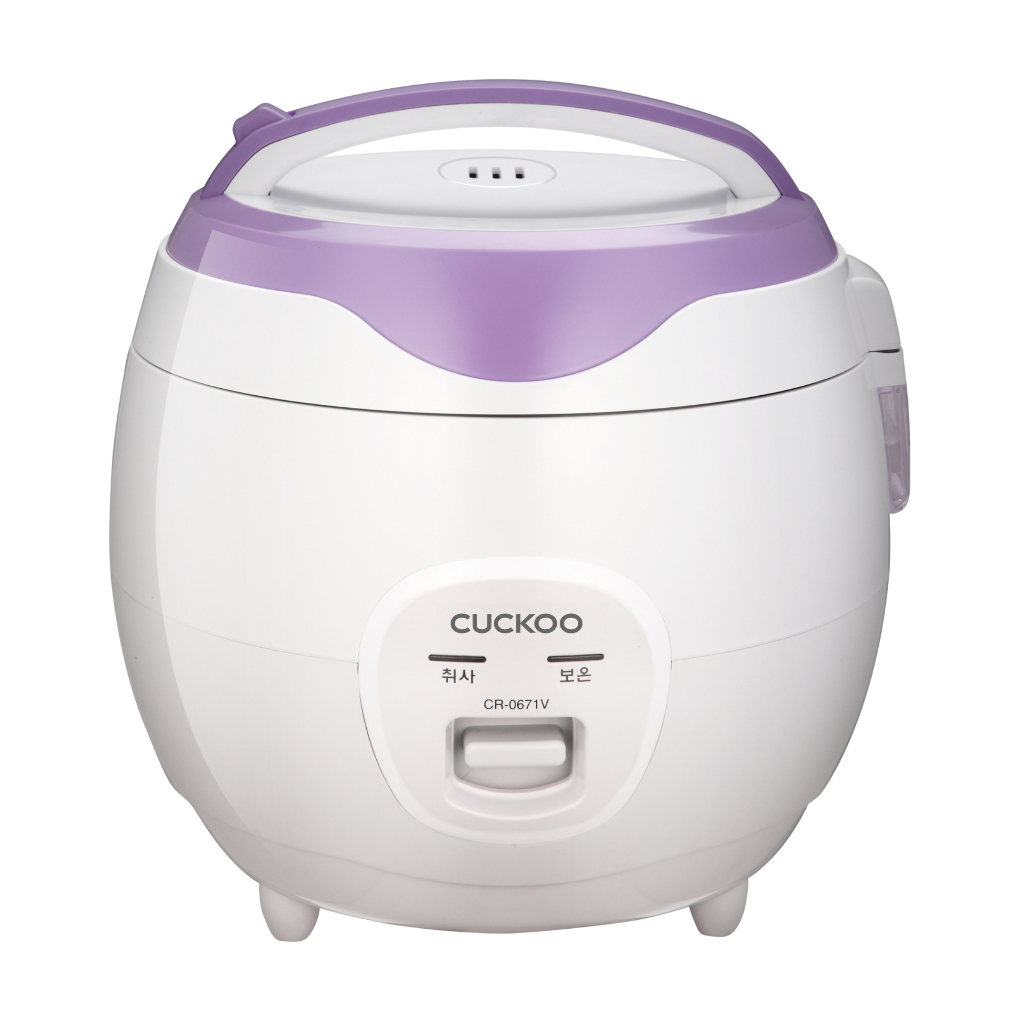 Jual CUCKOO CR-0671V Magic Com Mechanical Rice Cooker 1 L | Shopee ...