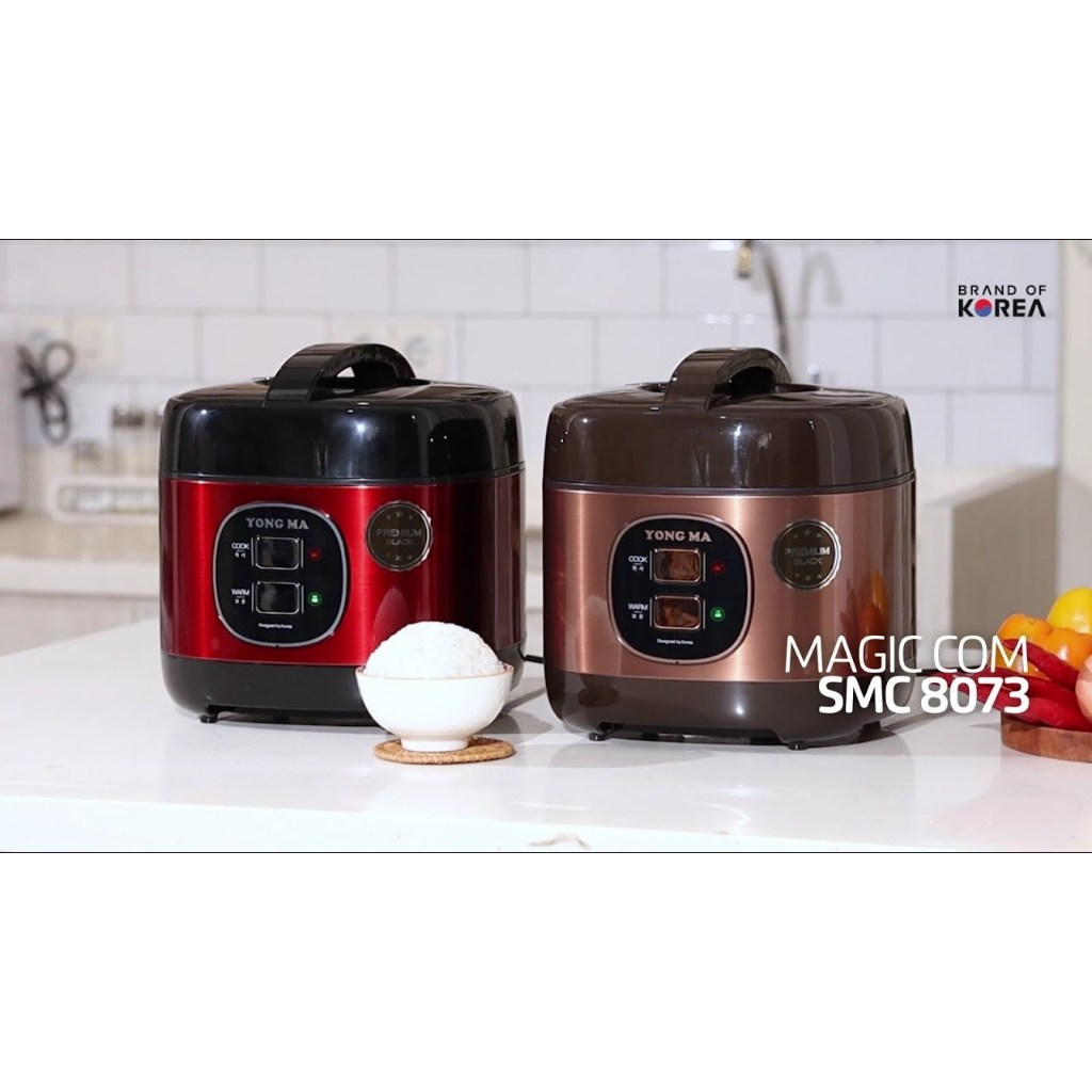 Jual Yong Ma Magic Com SMC 8073 / Yong Ma Rice Cooker 2 Liter 8073 ...