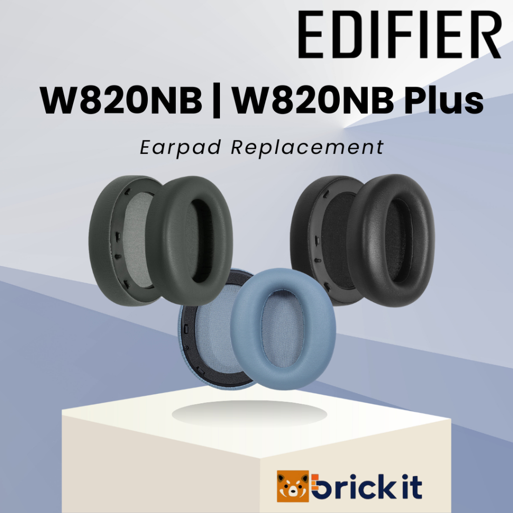 Jual Earpad Edifier W820NB W820 W 820NB 820 NB Plus Busa Bantalan Ear ...