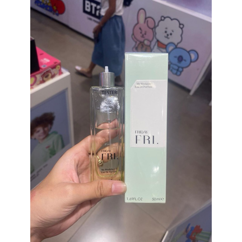 Jual Miniso My Weekday Eau De Parfum 50ml - Friday | Shopee Indonesia