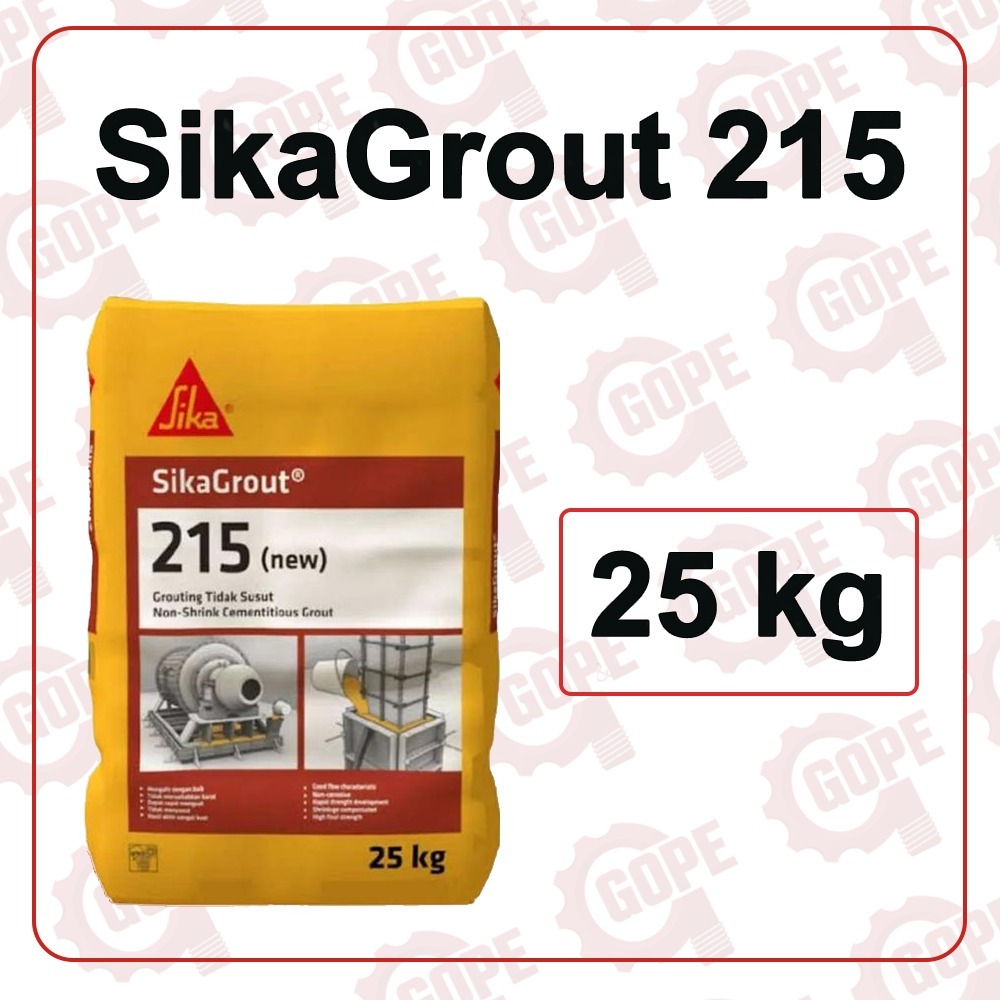 Jual Sika Grout 215 Acian Grouting 25 Kg | Shopee Indonesia