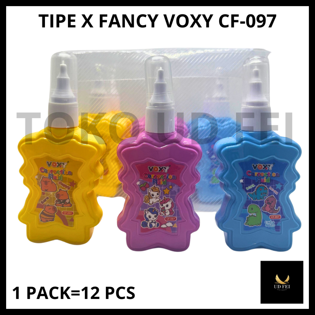 Jual (1 PACK=12 PCS) TIPE X VOXY/Tipe X FANCY/ STIPO FANCY/ TIPE X CAIR ...