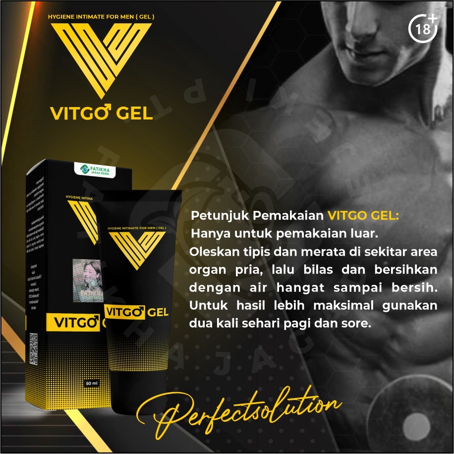 Jual Vitgo Gel Herbal BPOM Original 100% | Shopee Indonesia