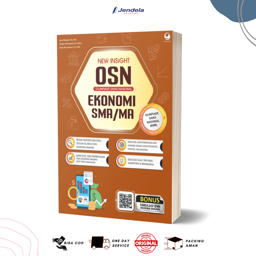 Jual Buku Insight OSN Ekonomi SMA/MA by Idam Wahyudi - Gramedia ...