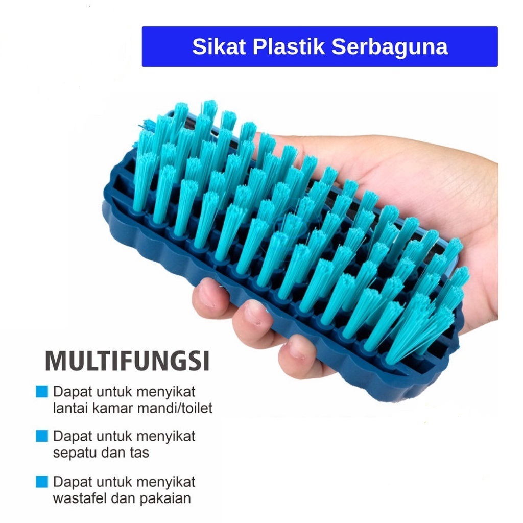 Jual Sikat Cuci Baju Plastik Sikat Lantai Sikat Cuci Kamar Mandi Sikat ...