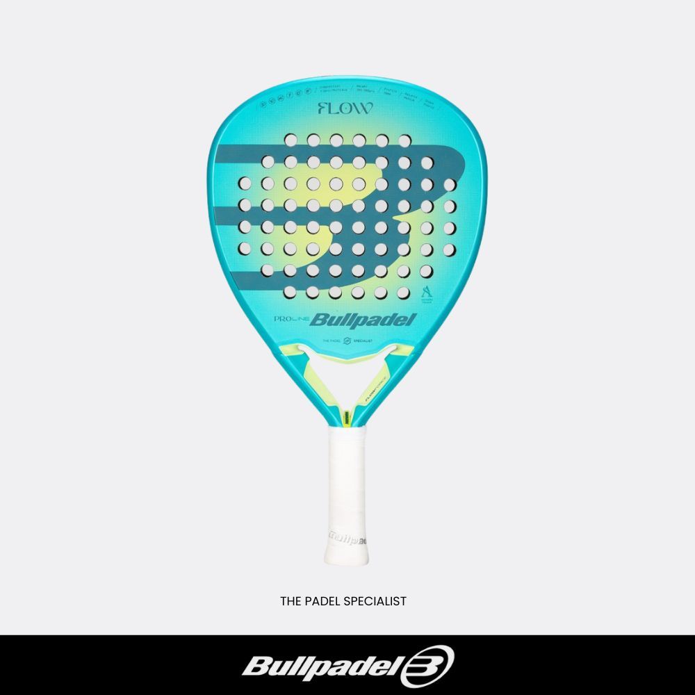 Jual Bullpadel Padel Racket Pro Line FLOW W 25 | Raket Padel | Shopee ...