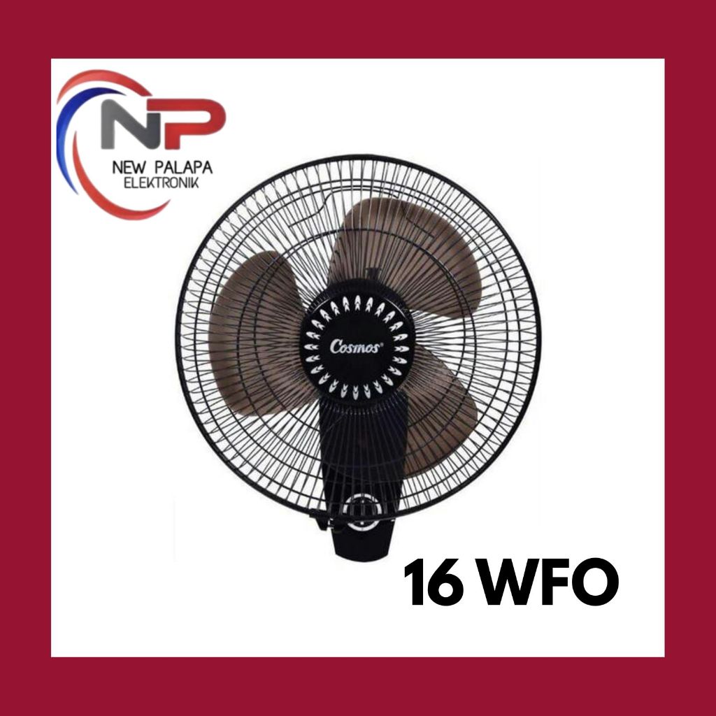 Jual WALL FAN COSMOS 16 WFO/ KIPAS ANGIN DINDING COSMOS 16"/ KIPAS ...