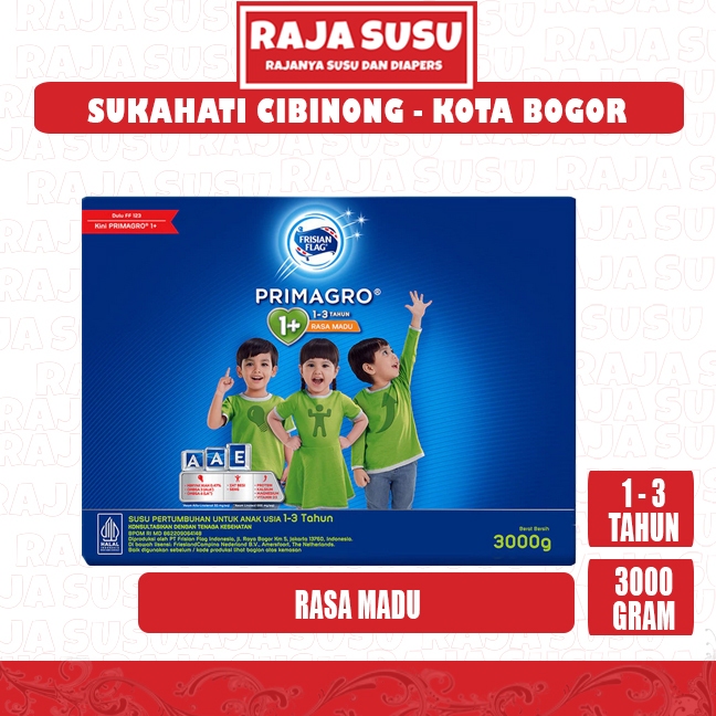 Jual FF PRIMAGRO 1+ MADU 3000 GR - RAJA SUSU | Shopee Indonesia