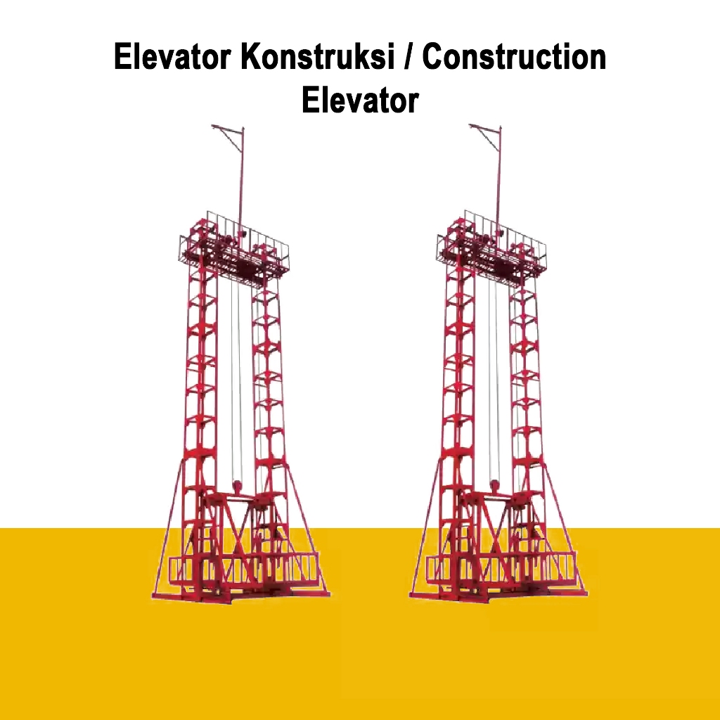 Jual Elevator Konstruksi Construction Elevator Shopee Indonesia 2020