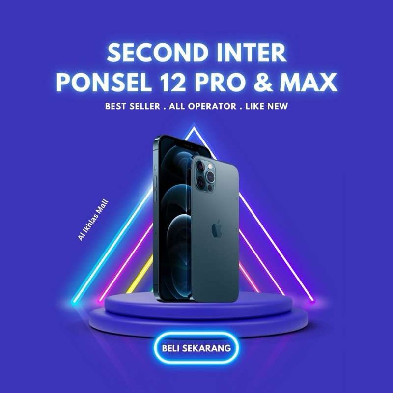 Jual SMARPHONE 1P 12PRO/PROMAX SECOND ORIGINAL | Shopee Indonesia