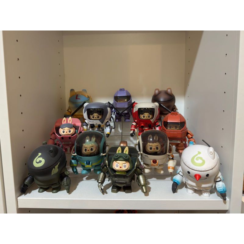 Jual labubu mak kow yokoyama set the monsters Ma.K robot wholeset ...
