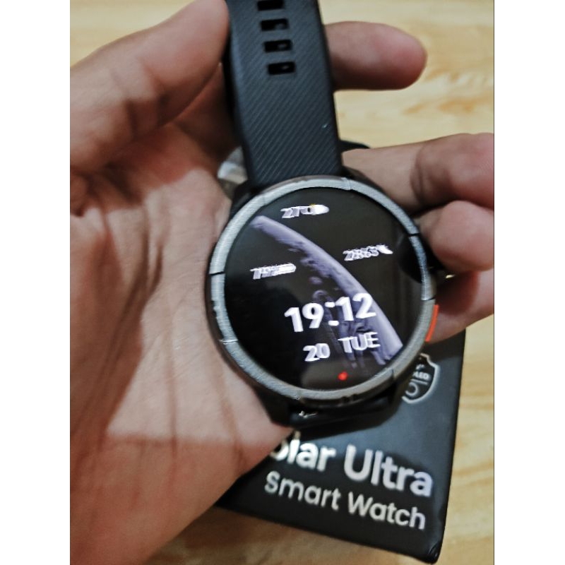 Jual Smartwatch Haylou solar ultra harga NETT | Shopee Indonesia
