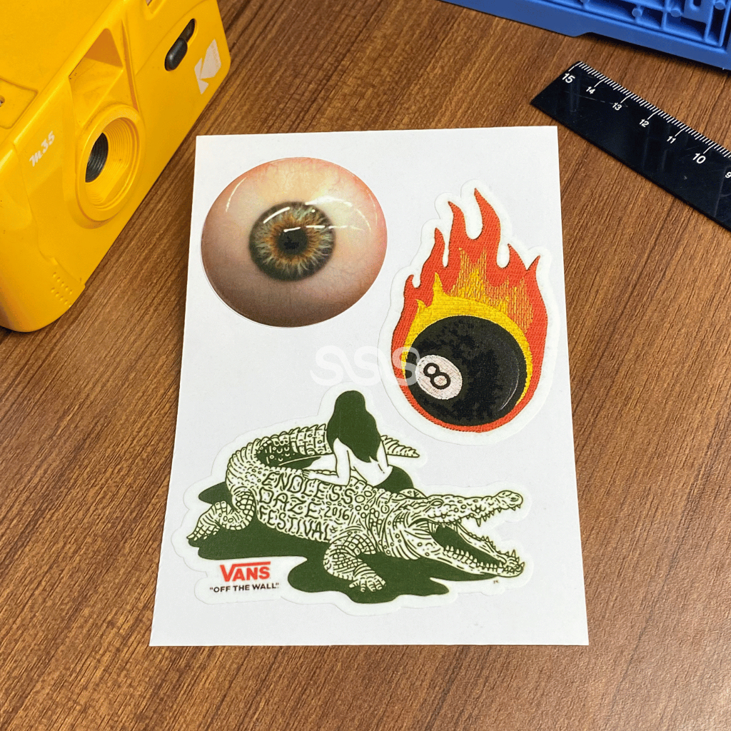 Jual STICKER MATA / STICKER RANDOM / / STICKER VANS STICKER PACK ...