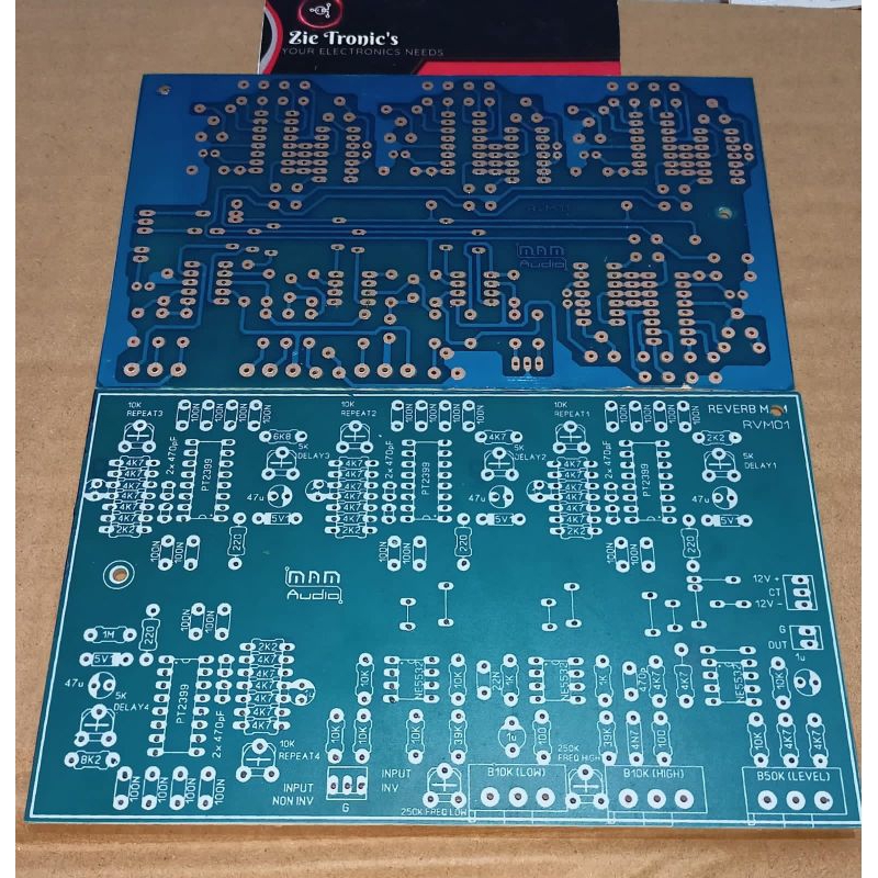 Jual PCB ECHO REVERB MAM RVM01 | Shopee Indonesia