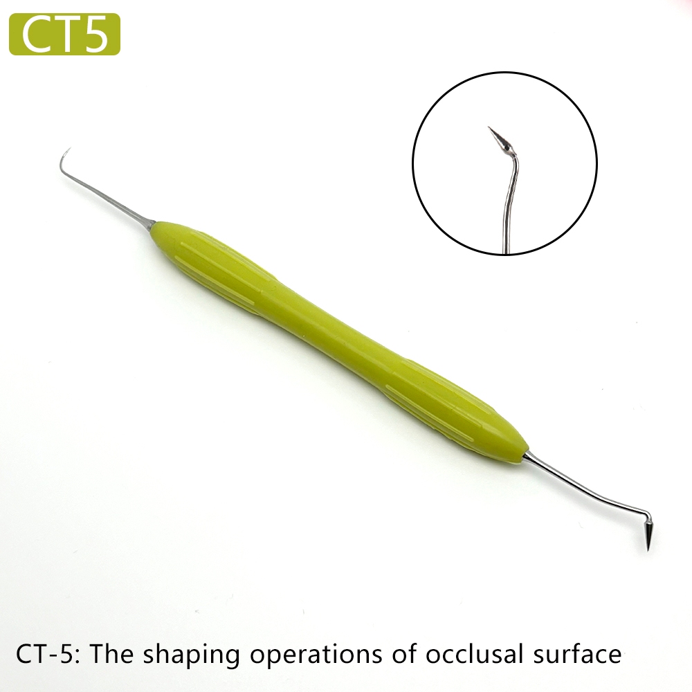 Jual Resin komposite filling instrument ct titanium anti lengket non ...