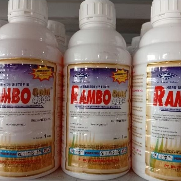 Jual Herbisida rambo racun rumput 1 liter | Shopee Indonesia