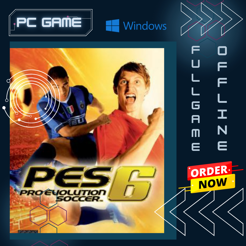 Jual PES 6 Game Pc Laptop | Shopee Indonesia