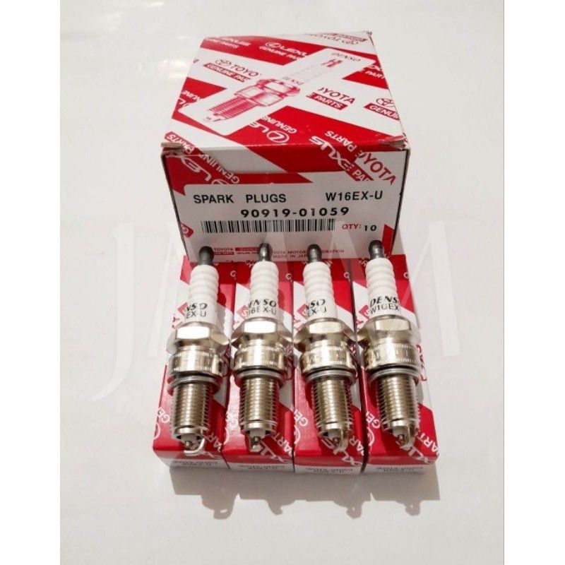 Jual busi toyota kijang 5k 7k 1set 4pcs | Shopee Indonesia