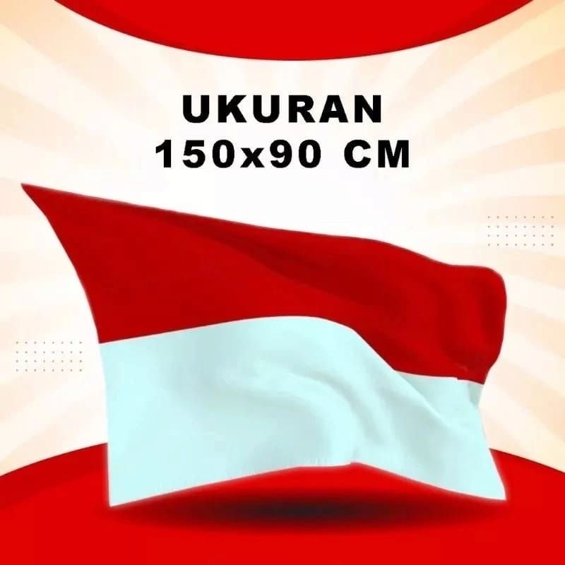 Jual bendera merah-putih 150x100 | Shopee Indonesia