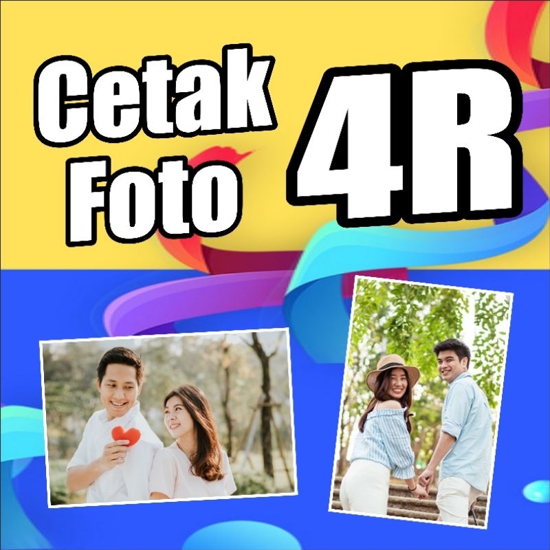Jual CETAK FOTO 4R ISI 60 PCS BAHAN TEBAL | Shopee Indonesia