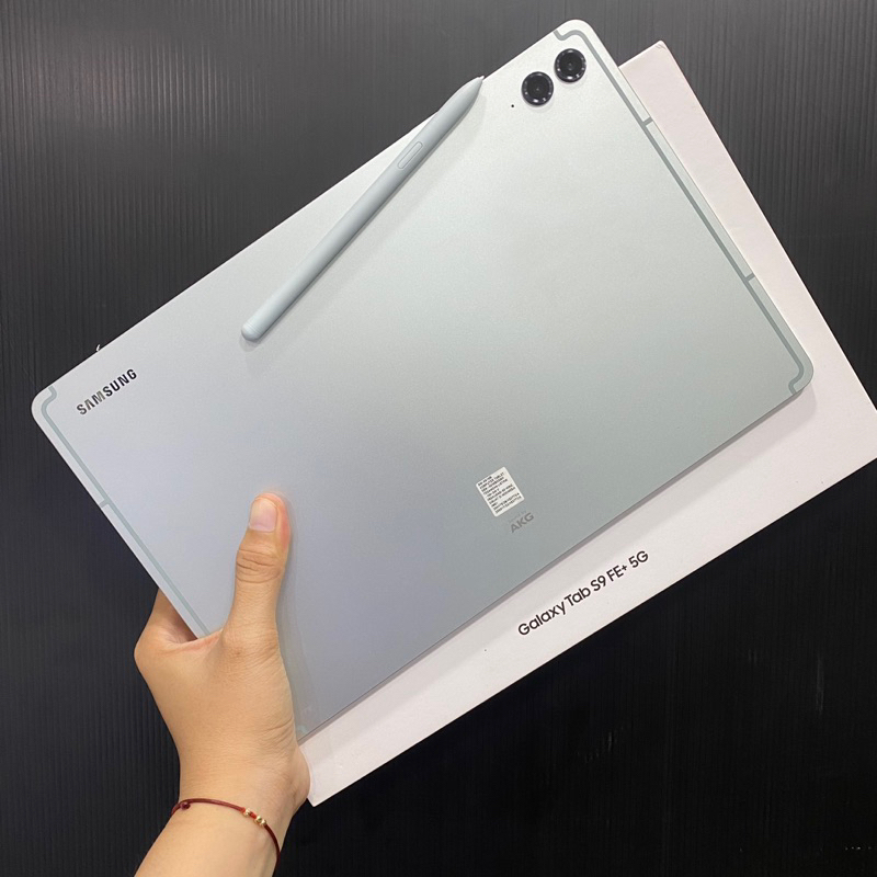 Jual Samsung Tab S9 Fe plus 5g 12/256gb second bekas pakai normal ...