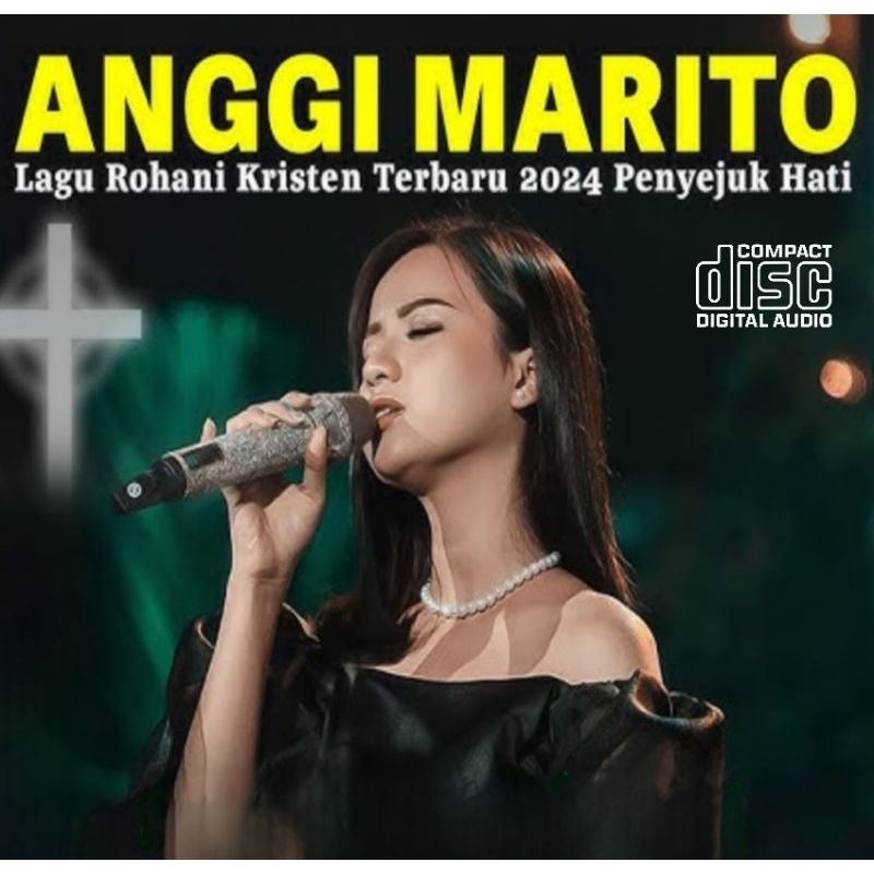 Jual Kaset CD Lagu Rohani Anggi Marito Terbaru Terpopuler - Kaset CD ...
