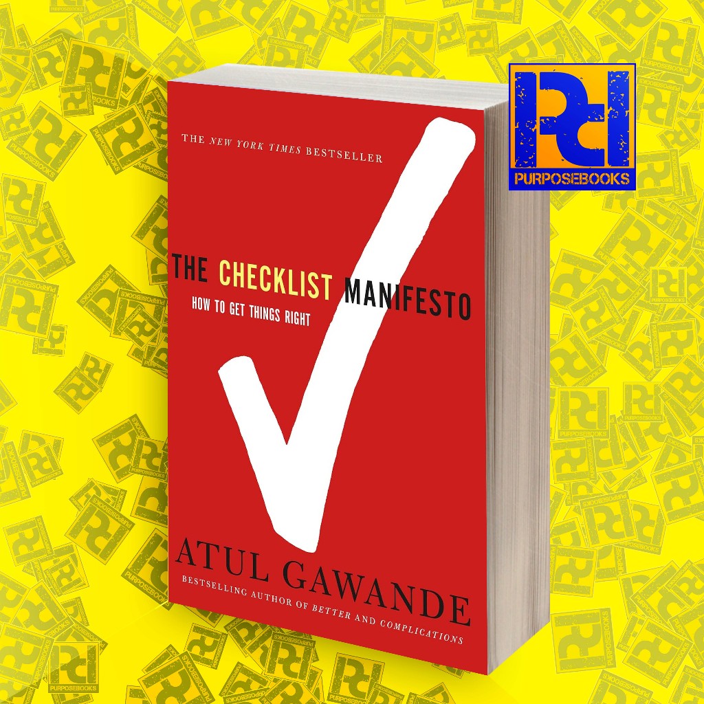Jual The Checklist Manifesto | Shopee Indonesia