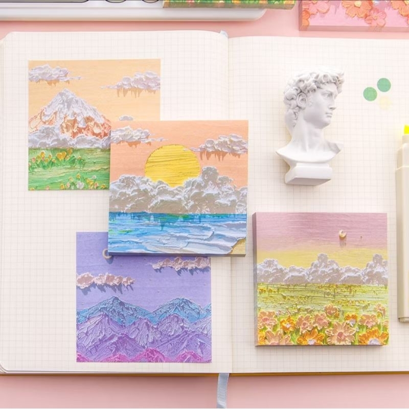 Jual sticky notes aesthetic | Shopee Indonesia