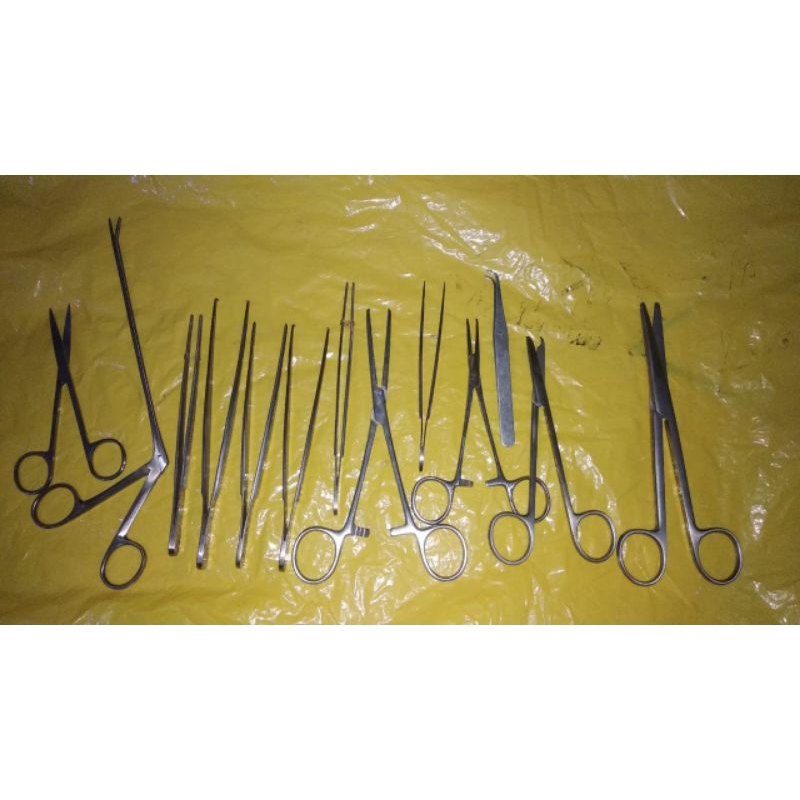 Jual PAKET LENGKAP HECTING SET /MINOR SET LENGKAP DAN THT, ALIGATOR ...