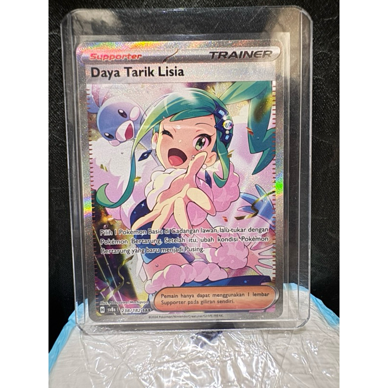 Jual Daya Tarik Lisia SAR TCG Pokemon | Shopee Indonesia