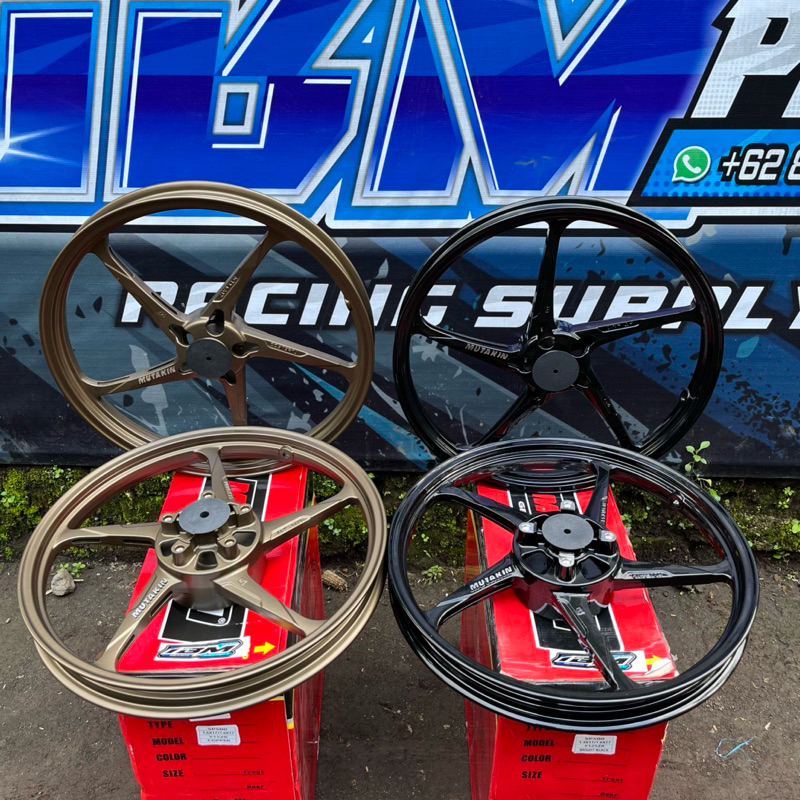 Jual MUTAKIN SP500 MX KING MX NEW DOUBLE DISC,VELEK VELG RACING MUTAKIN ...