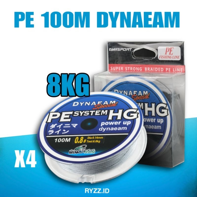 Jual Senar PE Panjang 100 Meter Murah dan Berkualitas - Senar Pancing ...