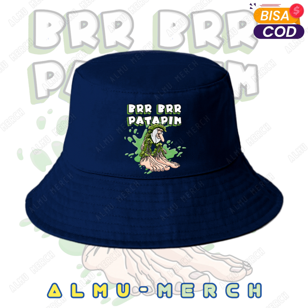 Jual Topi Bucket Anak Viral Anomali Brr Brr Patapim Untuk Anak Laki ...