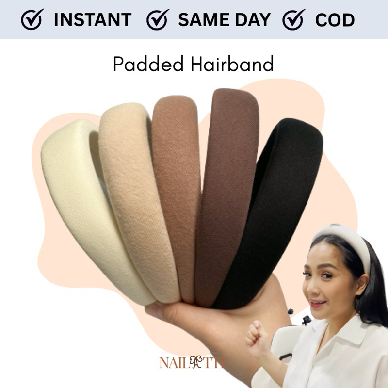 Jual Bando busa nagita slavina rambut lebar style korea nyaman terbaru ...