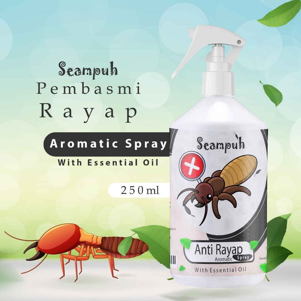 Jual Anti Rayap Pengusir dan Pembasmi Rayap Tanah dan Kayu Aromatick ...