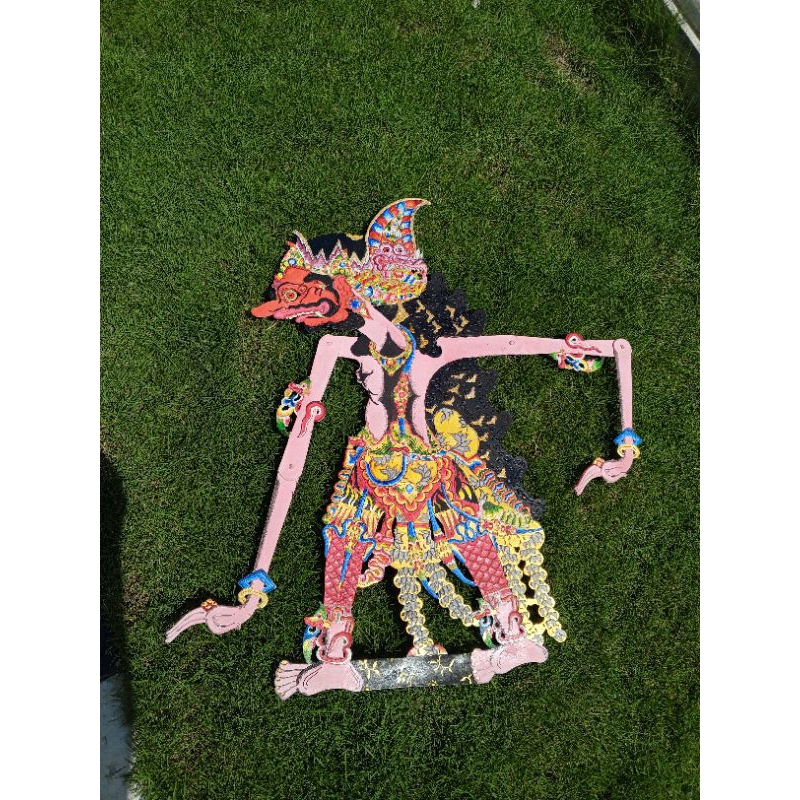 Jual Wayang Duplex alusan tokoh Patih sabrang | Shopee Indonesia