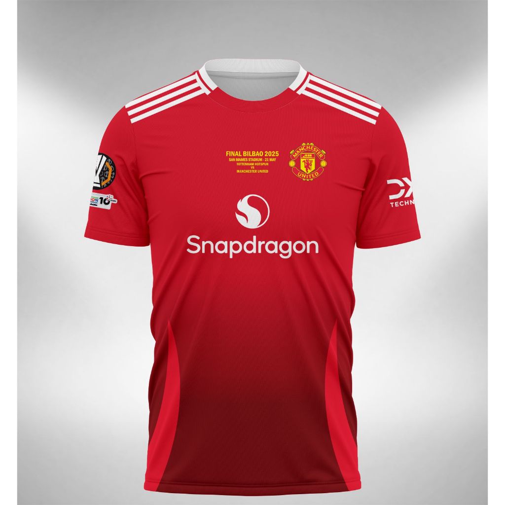 Jual Jersey MU FINAL LIGA EROPA 2025 Full Printing | Shopee Indonesia