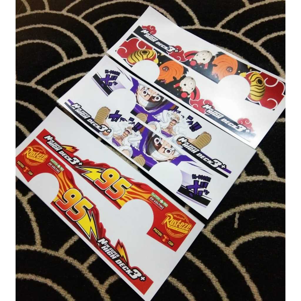Jual Stiker Livery | Stiker Livery Sudah di Potong | Stiker Livery JB 3 ...