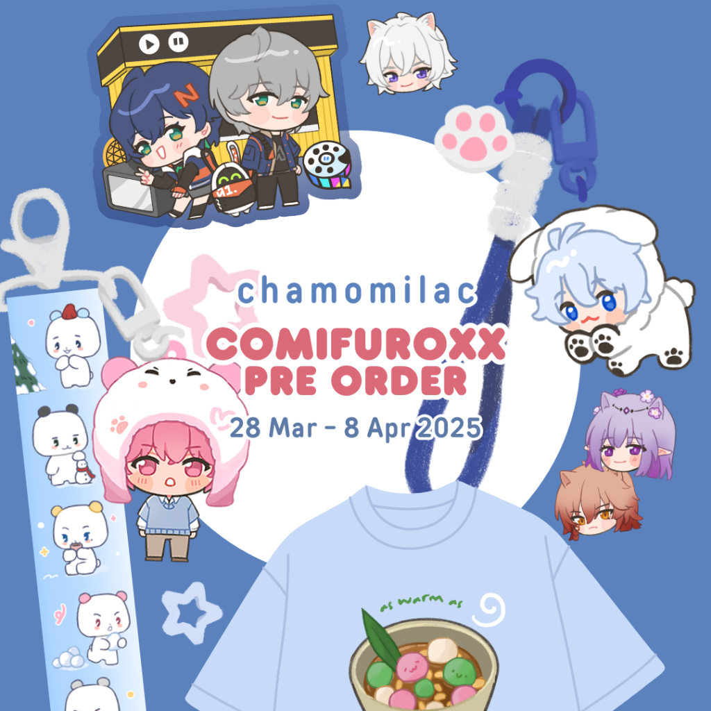 Jual CFXX Merch chamomilac | Shopee Indonesia