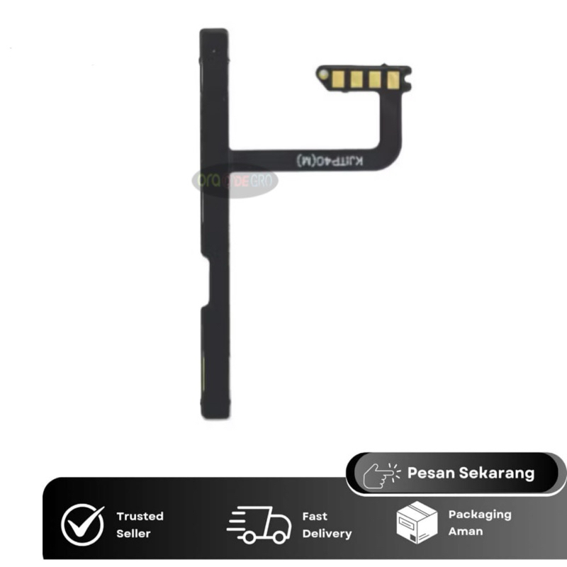 Jual Flexibel On Of dan Volume Naik Turun Itel P40 / P662L | Shopee ...