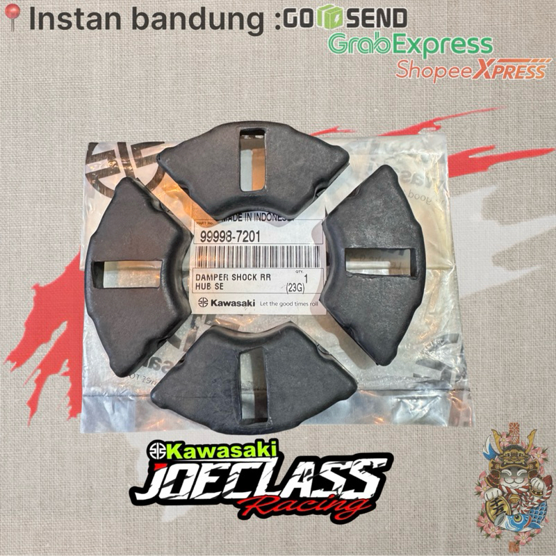 Jual Damper Shock Rear Hub Set W175 ^ Karet Dumper Napgir NapGear Nap ...